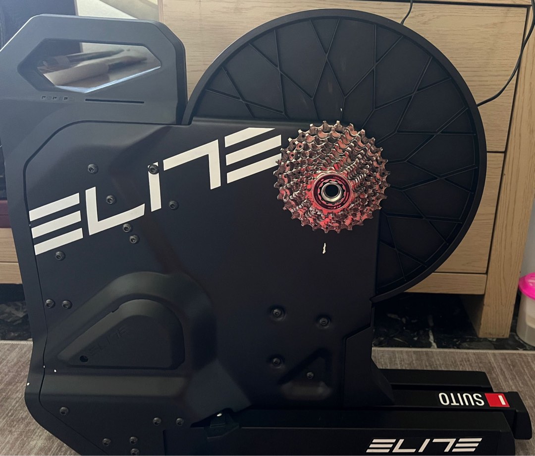 Elite Suito indoor trainer for cycling, Sports Equipment, Bicycles ...