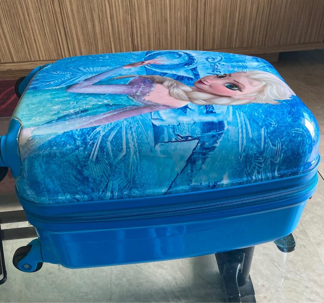 Elsa Trolley bag for kids.., Hobbies & Toys, Travel, Travel Essentials ...