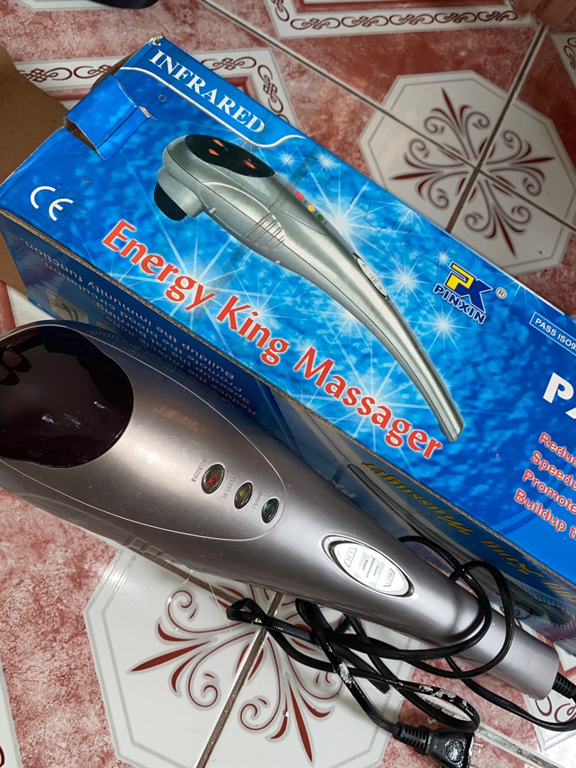 Energy king massager massage device for muscle sores weakness, Health ...