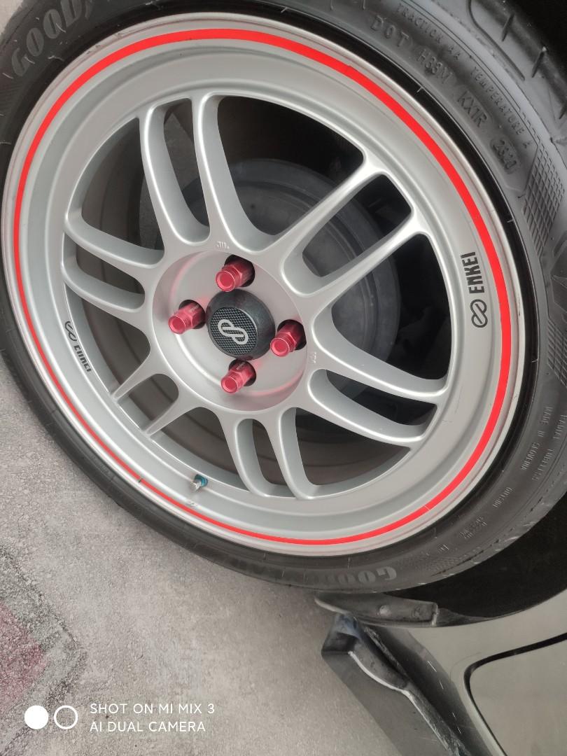 ENKEI RPF1 17" Sport Rim "Original " **Japan Made**, Car Accessories ...