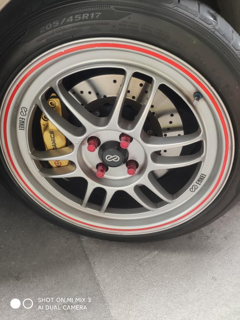 ENKEI RPF1 17" Sport Rim "Original " **Japan Made**, Car Accessories ...