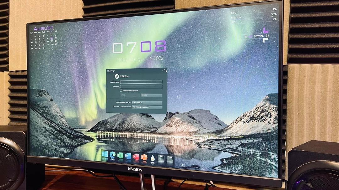 Entry Level Gaming Rig with Monitor Bundle, Computers & Tech, Desktops ...