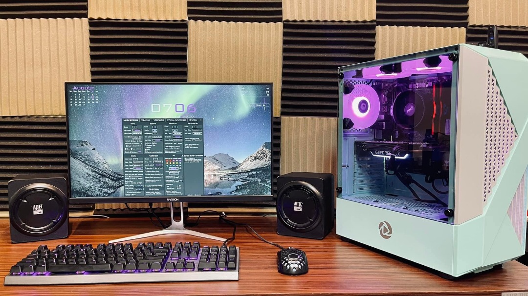 Entry Level Gaming Rig with Monitor Bundle, Computers & Tech, Desktops ...