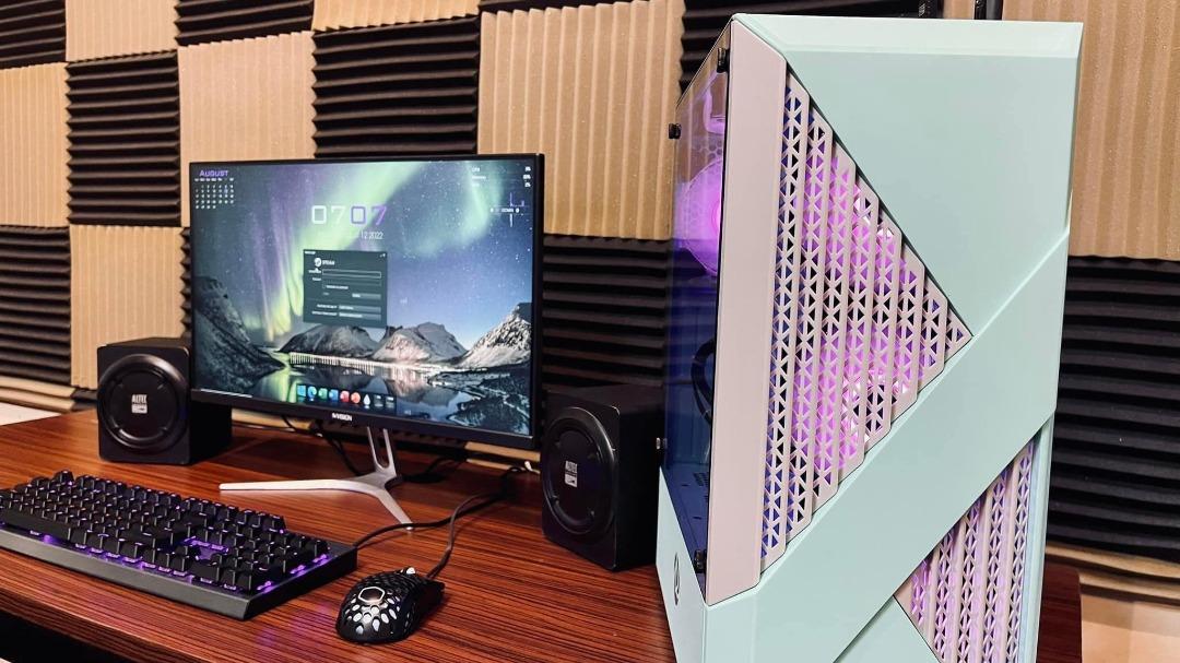 Entry Level Gaming Rig with Monitor Bundle, Computers & Tech, Desktops ...