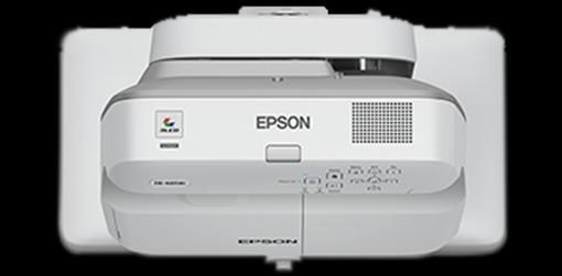 EPSON EB-685W Ultra short throw projector, Computers & Tech, Office ...