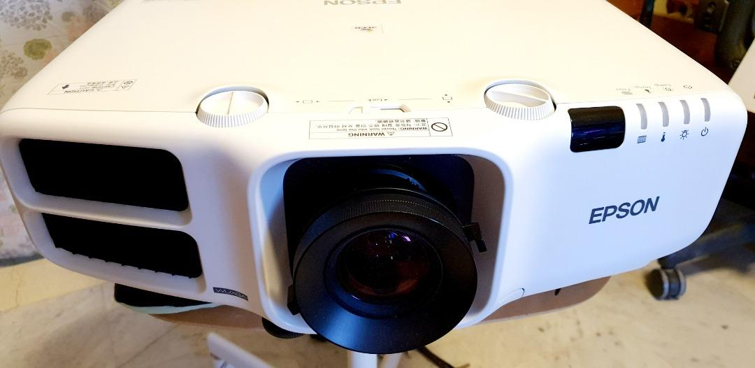 Epson EB-G6770WU 1920x1200 WUXGA 6000 Lumens FHD 3LCD Projector, TV ...