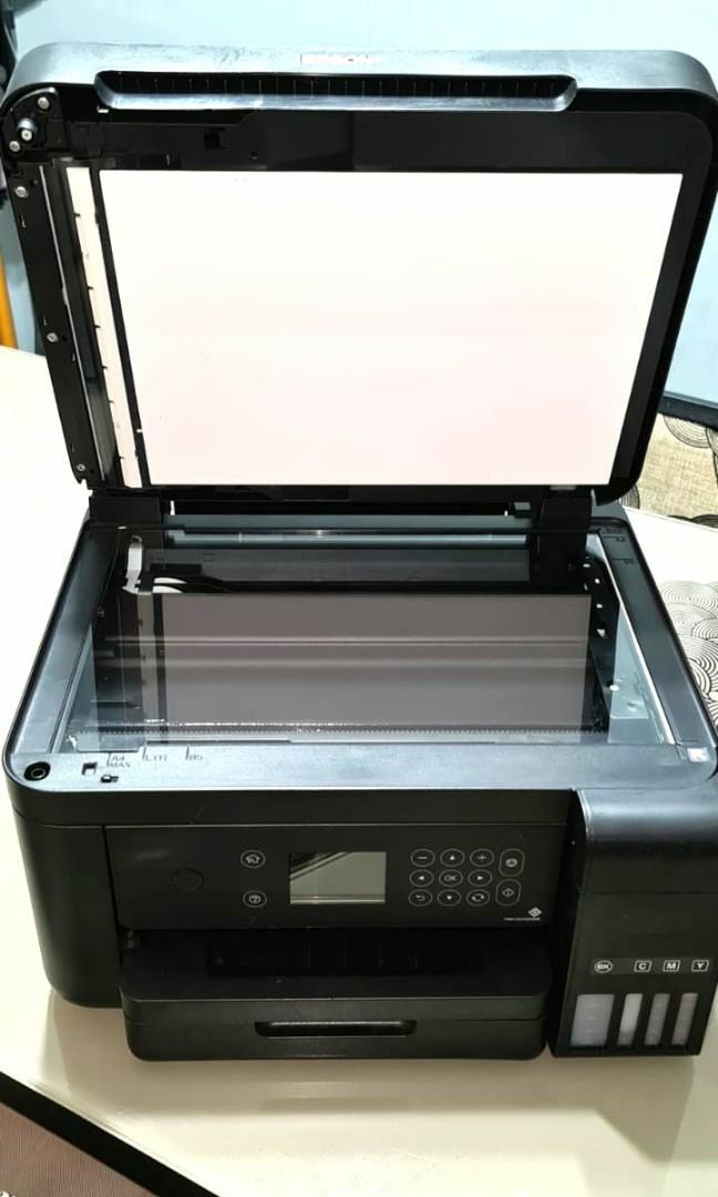 Epson L Printer Scanner Computers Tech Printers Scanners Copiers On Carousell
