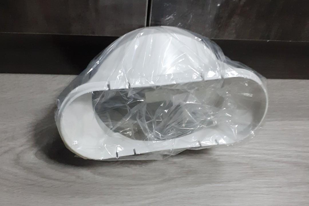 EuropAce Portable Aircon Outlet Adapter, TV & Home Appliances, Air ...