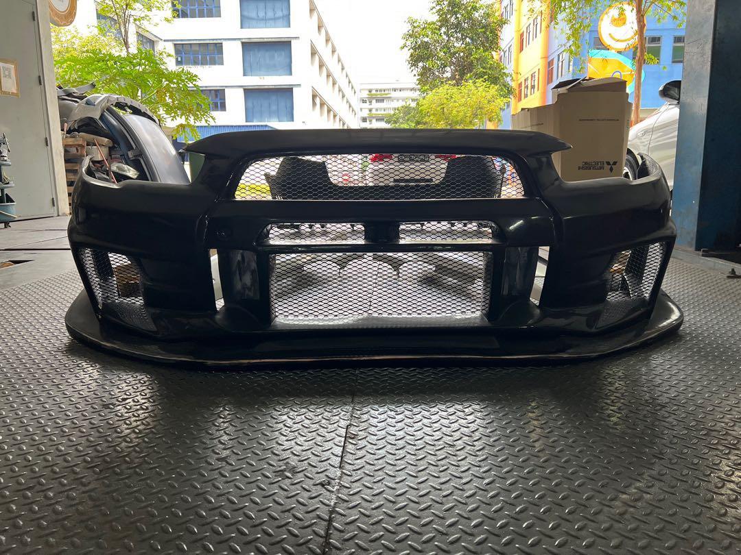 Evolution X varis body kit Ready stock (deposit required), Car ...
