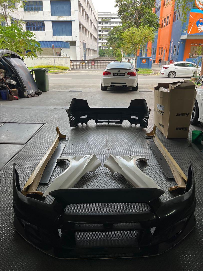 Evolution X varis body kit Ready stock (deposit required), Car ...