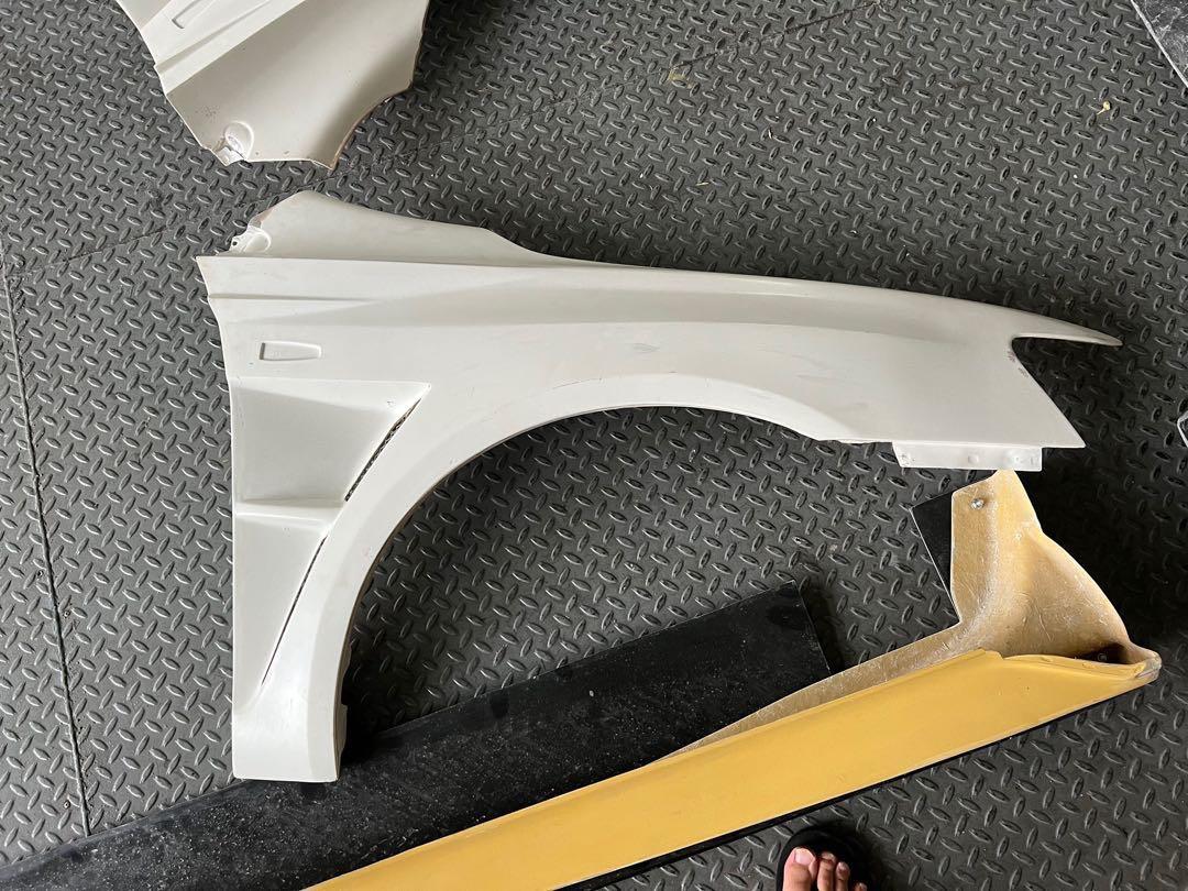 Evolution X varis body kit Ready stock (deposit required), Car ...