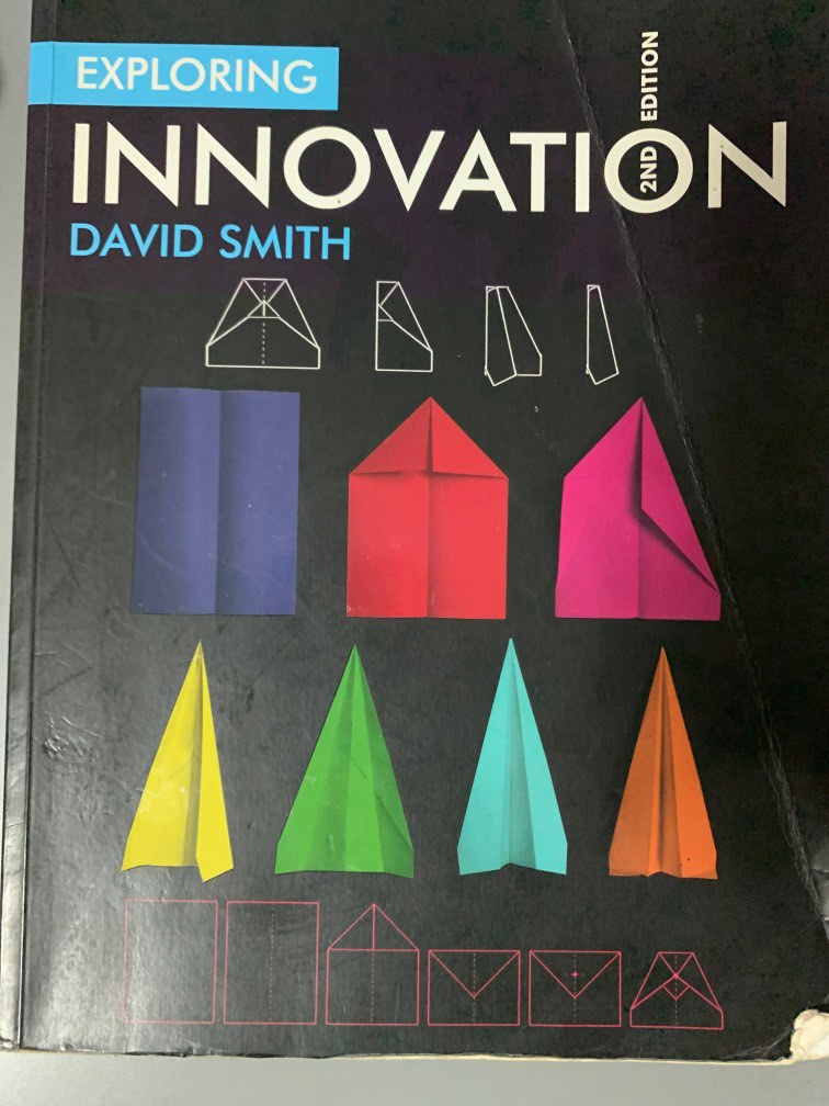 Exploring Innovation 2nd Edition by David Smith, Hobbies & Toys, Books ...