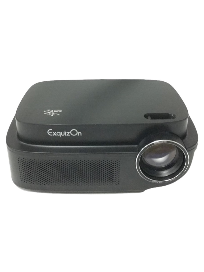 EXQUIZON 投影機, 家庭電器, 電視 & 其他娛樂, 投影機 - Carousell