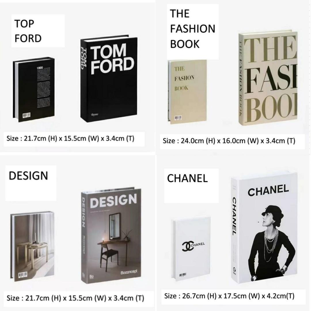Fake Books Display Book Decoration Modern Style, Furniture & Home ...