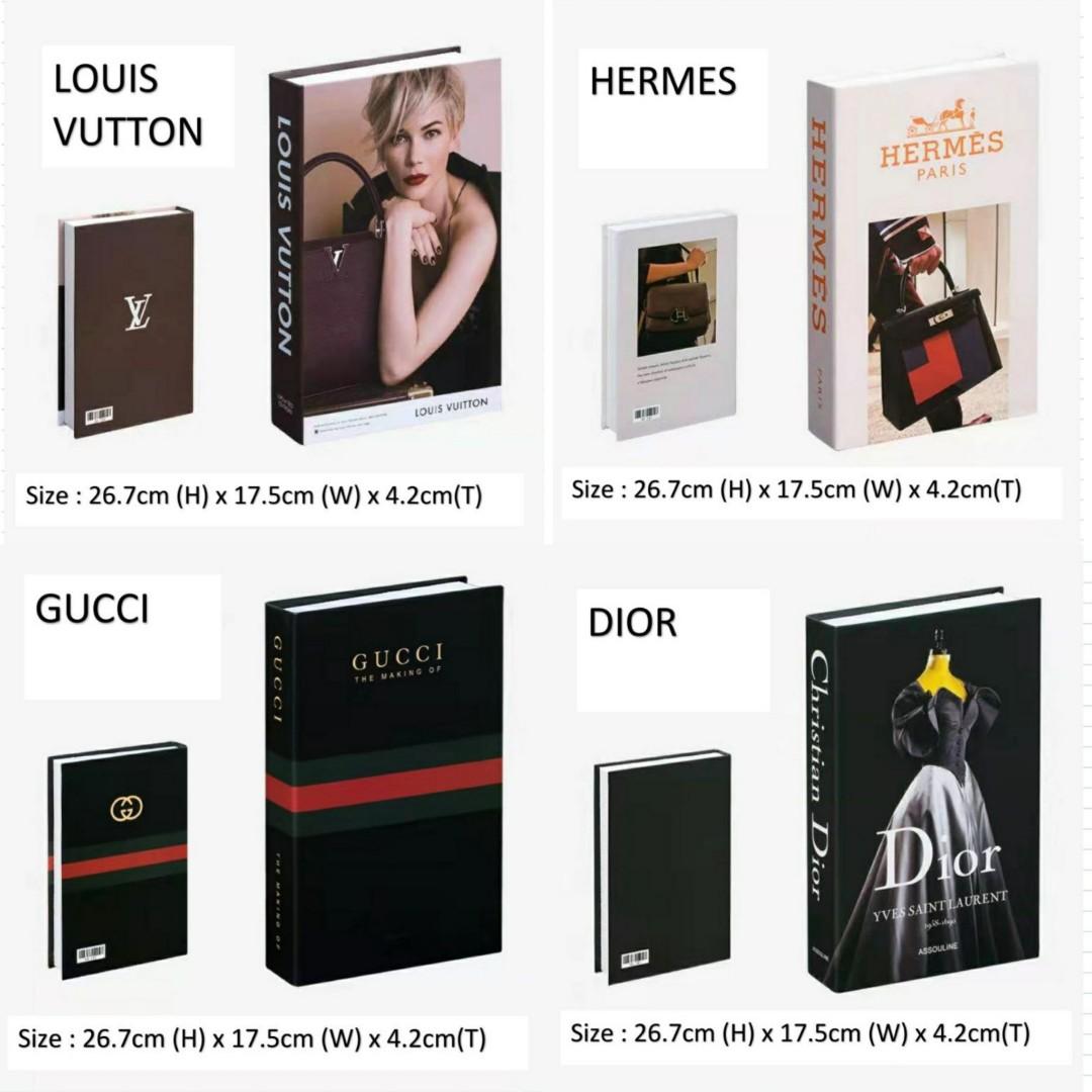 Fake Books Display Book Decoration Modern Style, Furniture & Home ...