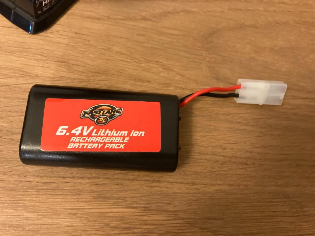 FAST LANE Nissan GTR RC drift car (6.4 V lithium ion battery retired ...