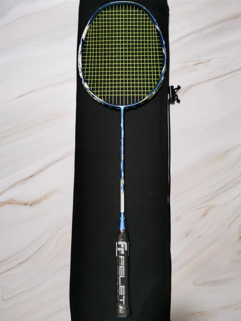 Felet Win Light W31 Badminton Racket Victor Li Ning Yonex Mizuno Kawasaki Apacs Kumpoo Gosen ...