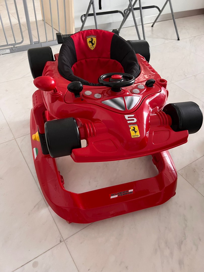 Ferrari walker, Babies & Kids, Infant Playtime on Carousell