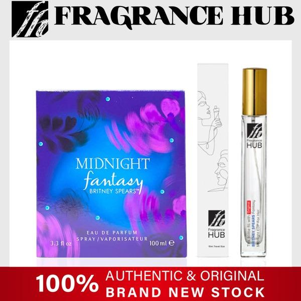 [FH 10ml Refill] Britney Spears Fantasy Midnight EDP Lady by Fragrance ...
