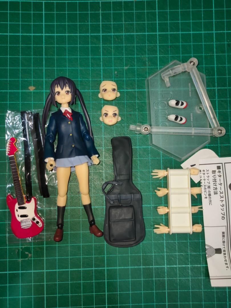 Figma K-ON! Azusa Nakano, Hobbies & Toys, Toys & Games on Carousell