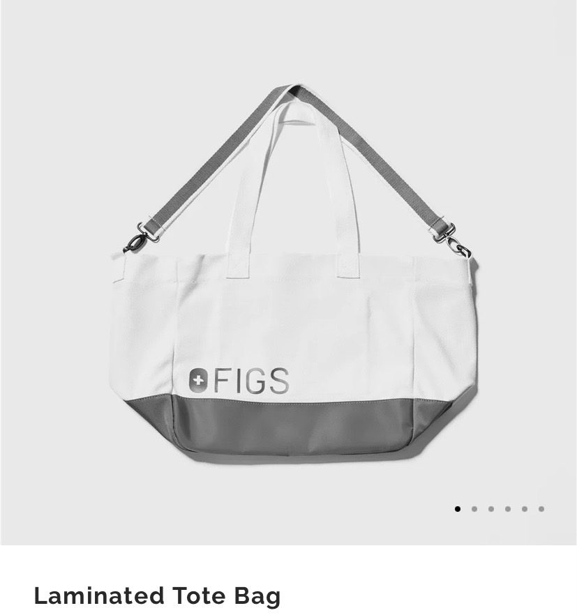 Figs Laminated Tote Bag, Women's Fashion, Bags & Wallets, Tote Bags on ...