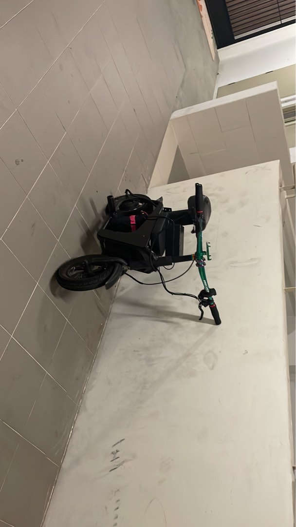 Fiido 60v setup/full fiido full bike, Sports Equipment, PMDs, E ...