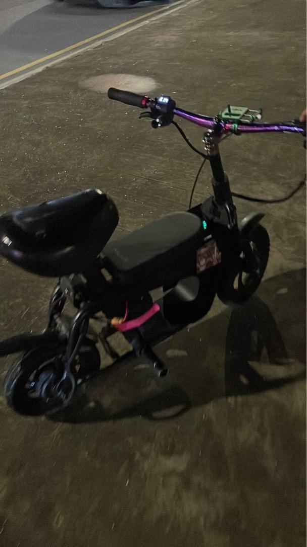 Fiido 60v setup/full fiido full bike, Sports Equipment, PMDs, E ...