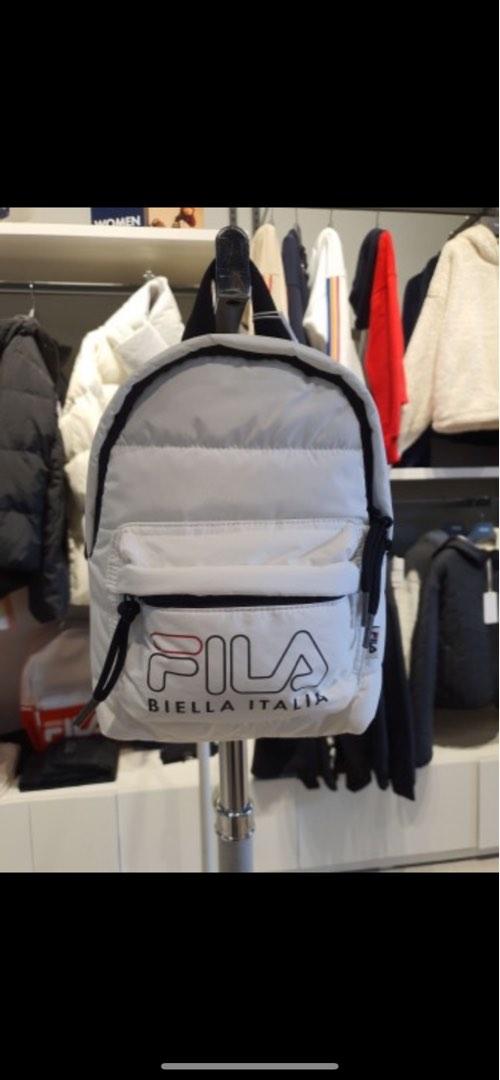 Fila 2 ways bag - white, Women's Fashion, Bags & Wallets, Backpacks on ...