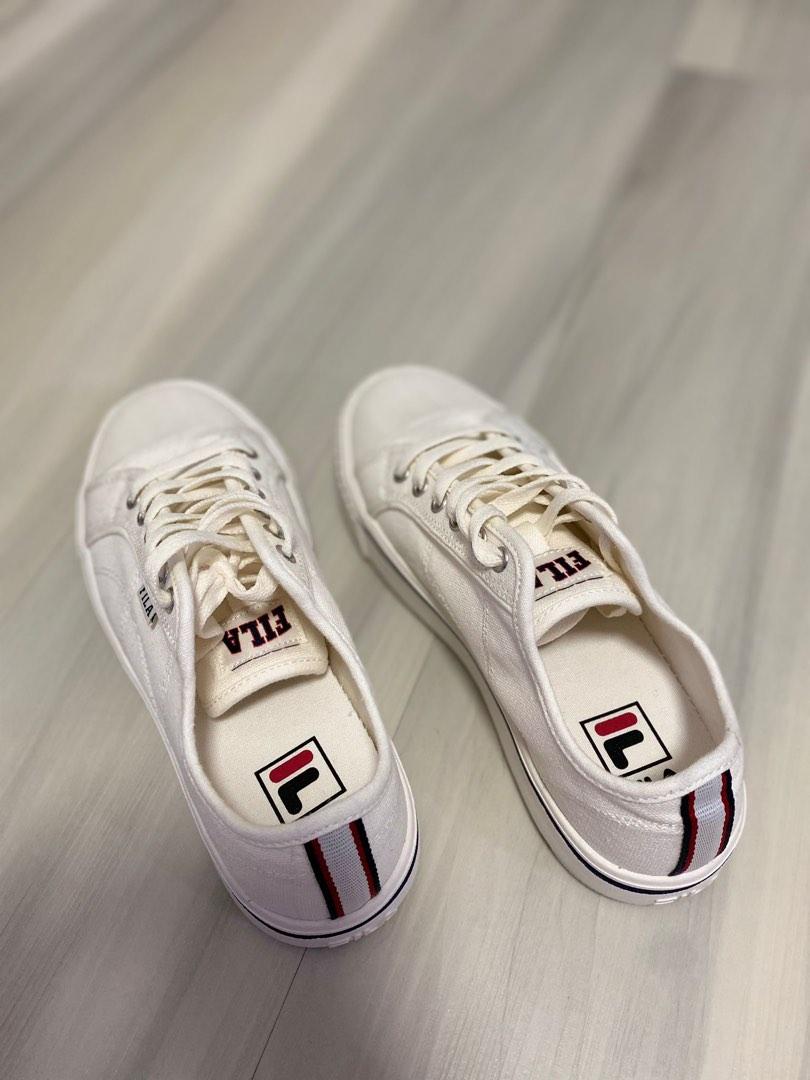 Fila canvas sneakers, Women's Fashion, Footwear, Sneakers on Carousell