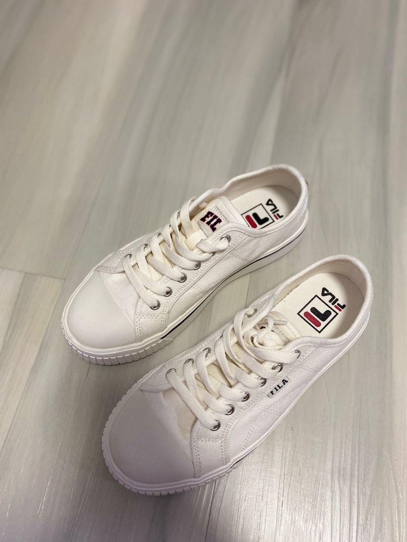 Fila canvas sneakers, Women's Fashion, Footwear, Sneakers on Carousell