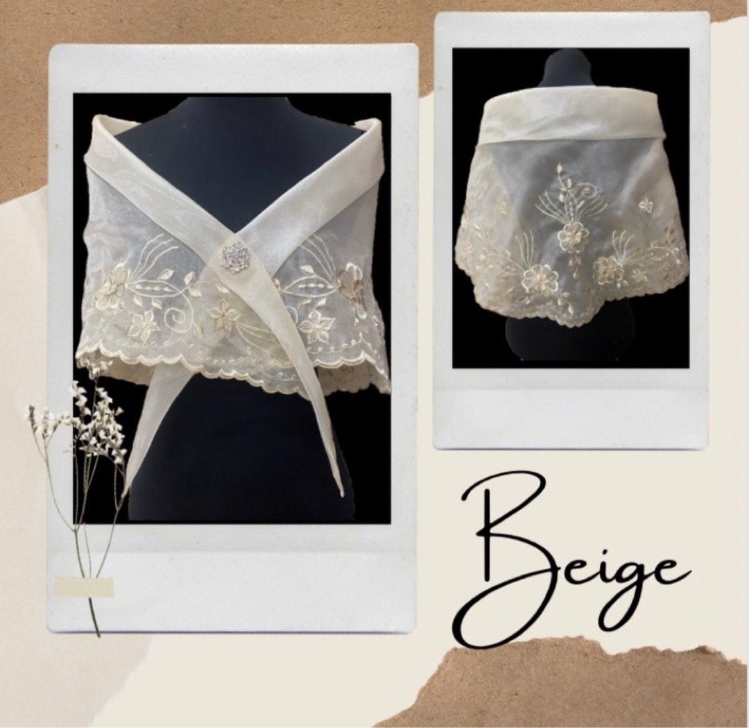 Filipiniana Alampay, Women's Fashion, Tops, Blouses on Carousell