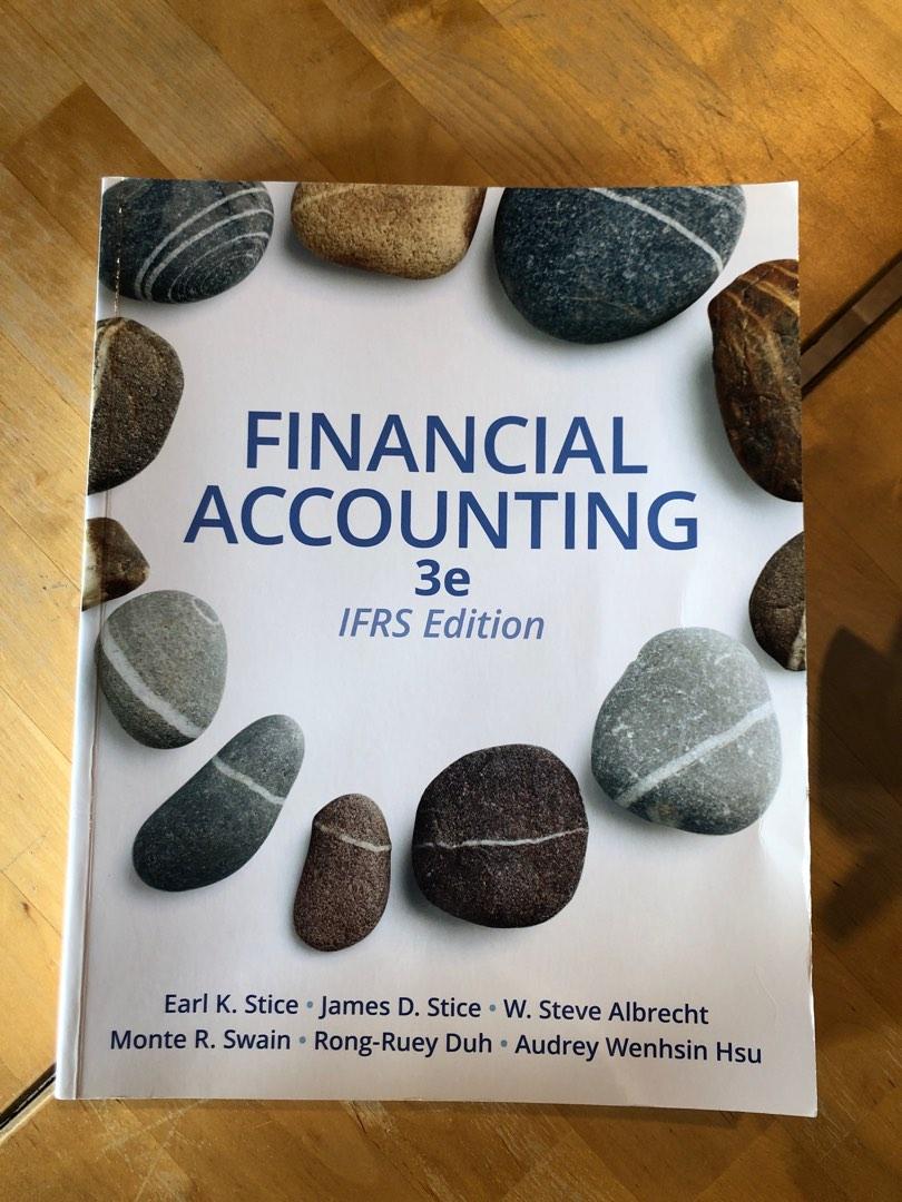 Financial Accounting 3e IFRS Edition Hard Copy, Hobbies & Toys, Books ...