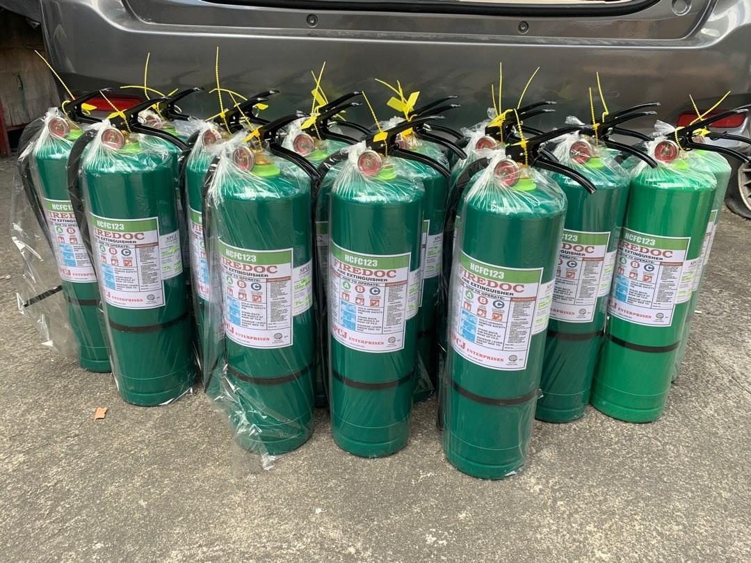 Fire Extinguisher-Refill, Furniture & Home Living, Security & Locks ...