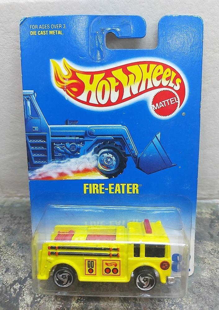 FIRE-EATER TRUCK - Hot Wheels 1997 Mainline Series, Hobbies & Toys ...