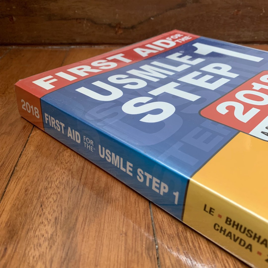 [Medical Books] First Aid USMLE Step 1: 2018, Hobbies & Toys, Books & Magazines, Textbooks on ...