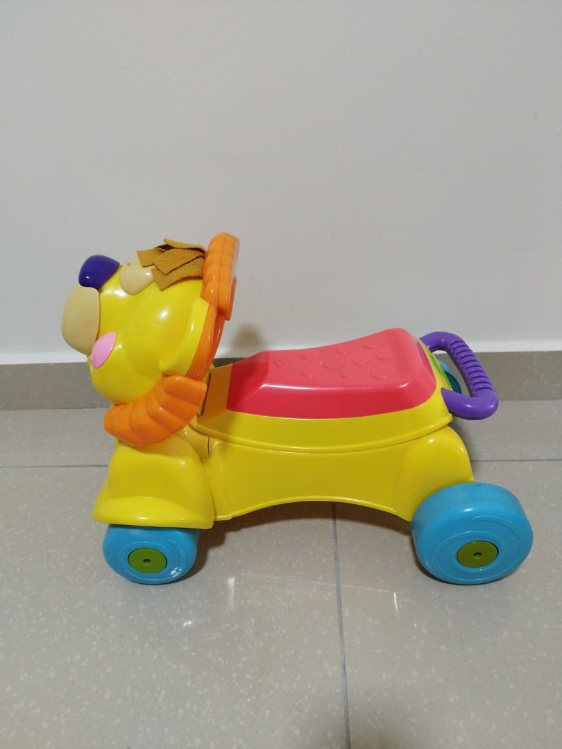 fisher price stride to ride lion, Babies & Kids, Infant Playtime on ...