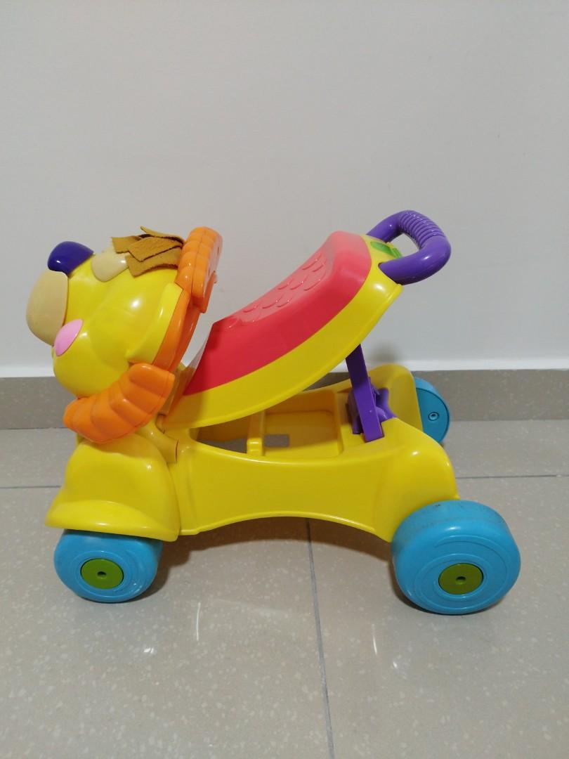 fisher price stride to ride lion, Babies & Kids, Infant Playtime on ...