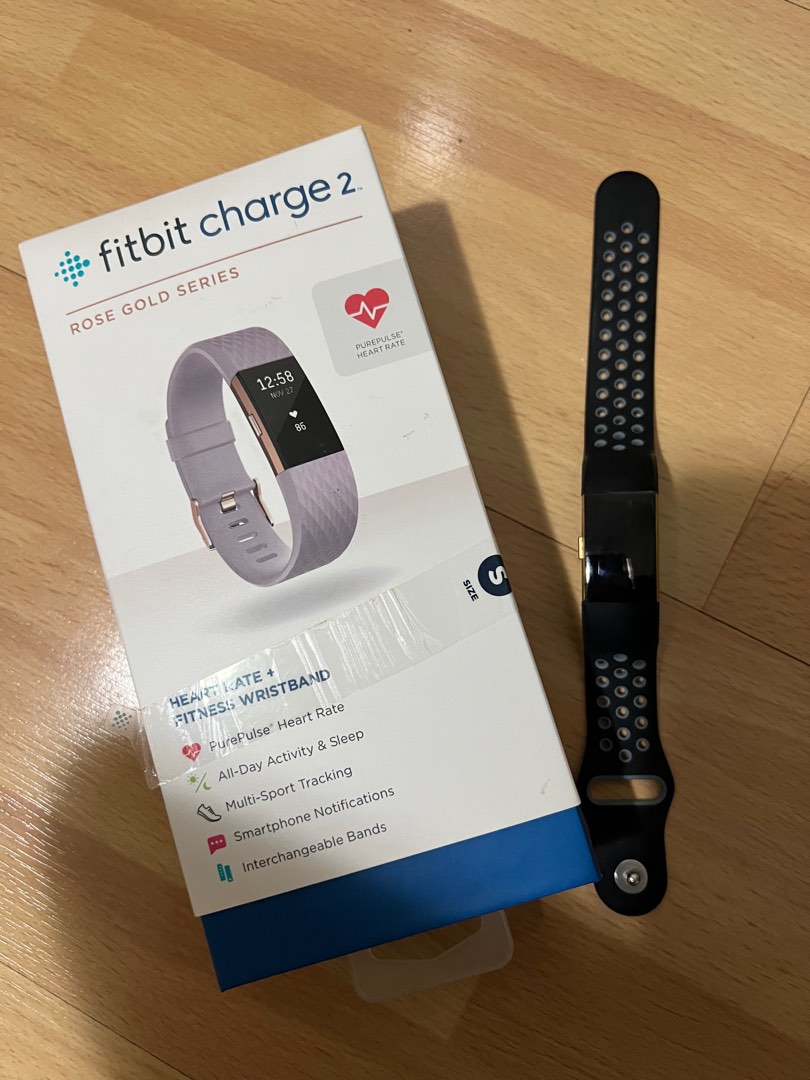Fitbit Charge 2, Mobile Phones & Gadgets, Wearables & Smart Watches on ...