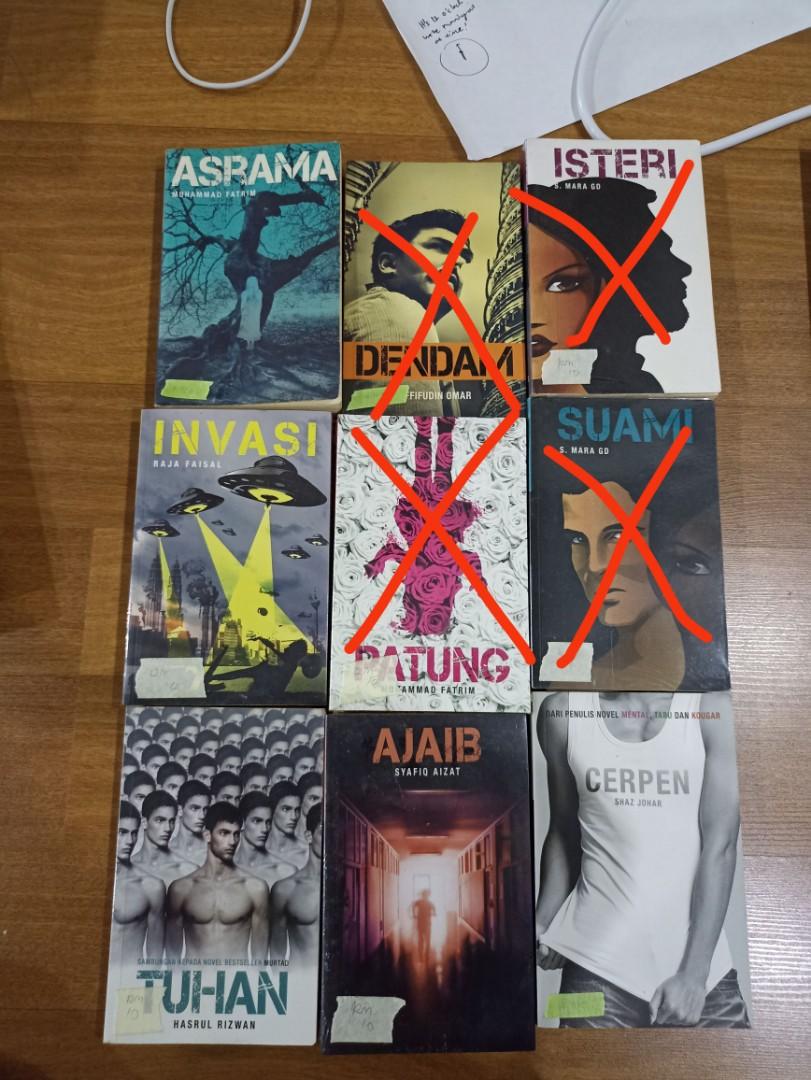 FIXI BOOKS, BUKU FIXI RM10 EACH, Hobbies & Toys, Books & Magazines ...