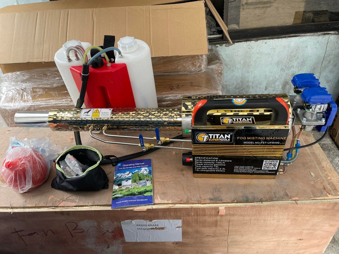 Fogging machine, Commercial & Industrial, Construction Tools ...