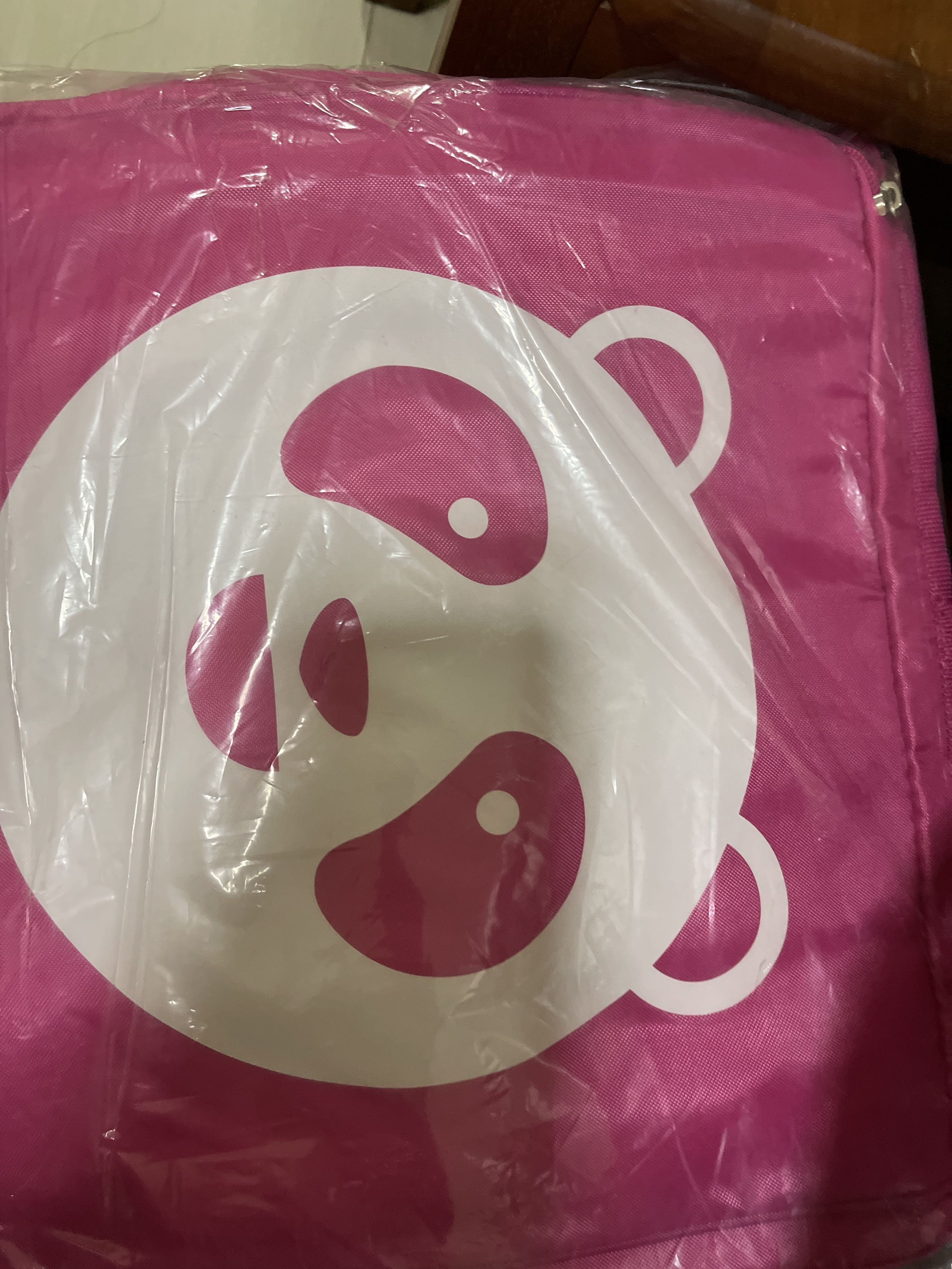 Food panda bag and halal bag, Furniture & Home Living, Kitchenware ...