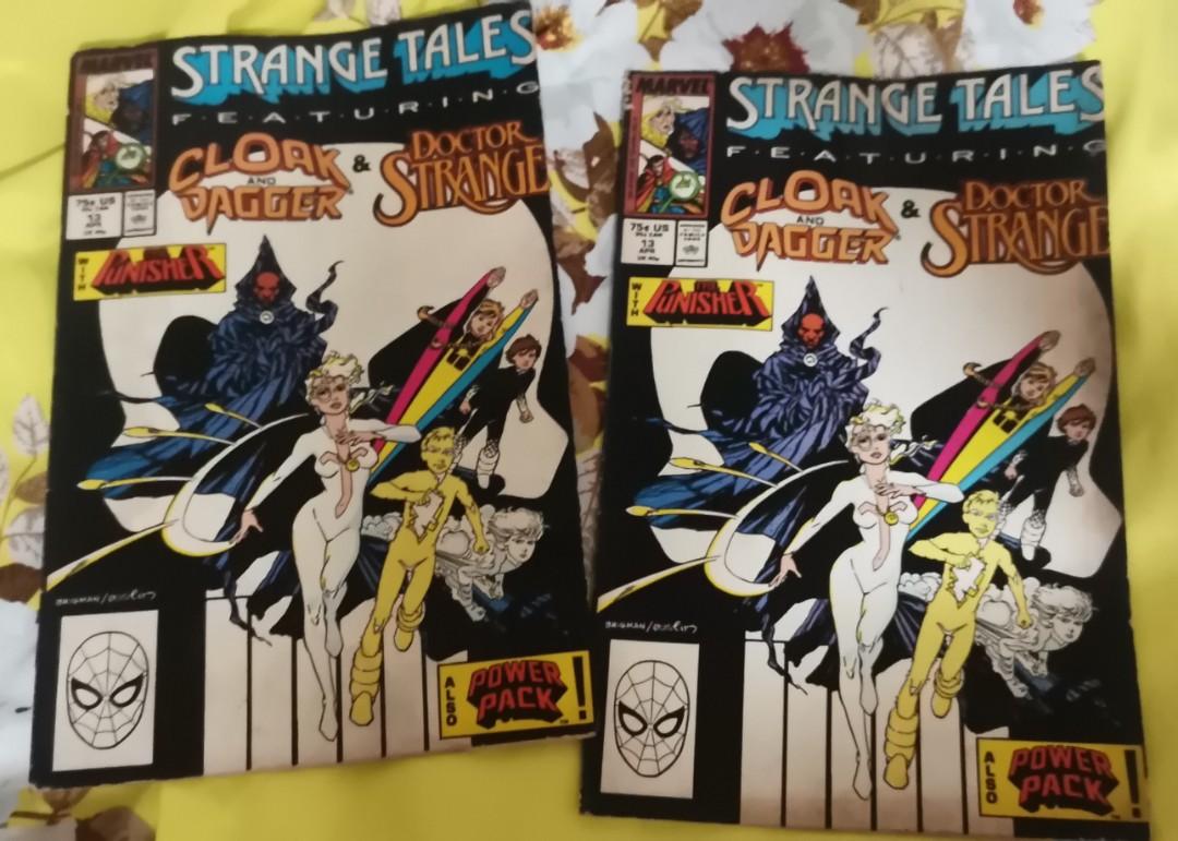 For sale Old school marvel comics all in dor 2500php, Hobbies & Toys ...