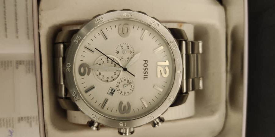 Fossil JR1444, Luxury, Watches on Carousell