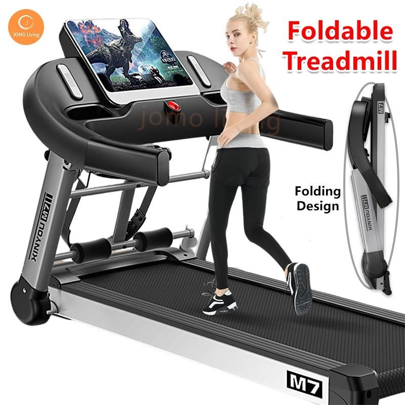 [FREE DELIVERY] M7 Foldable Treadmill Running Walking Home Gym Walking ...