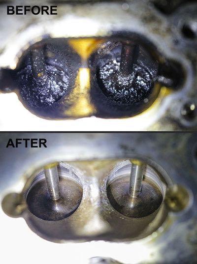 (Free injector test)Walnut Blasting for all model car , Car Accessories ...