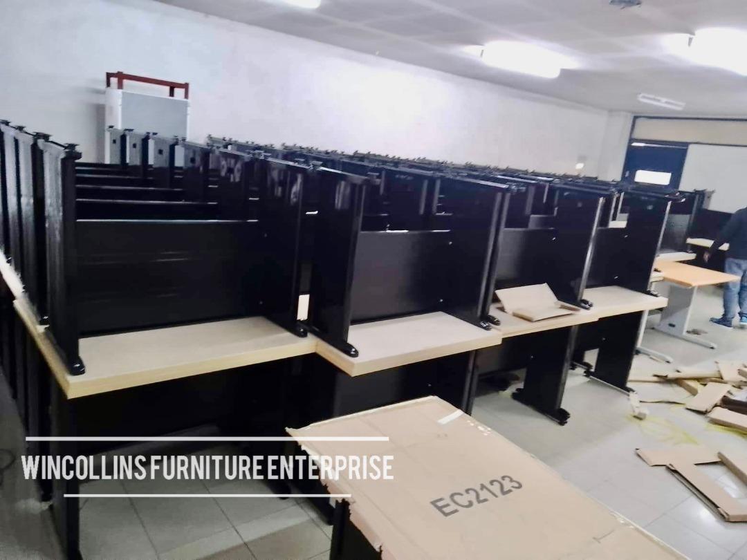 Freestanding table | Computer table | office table, Furniture & Home ...