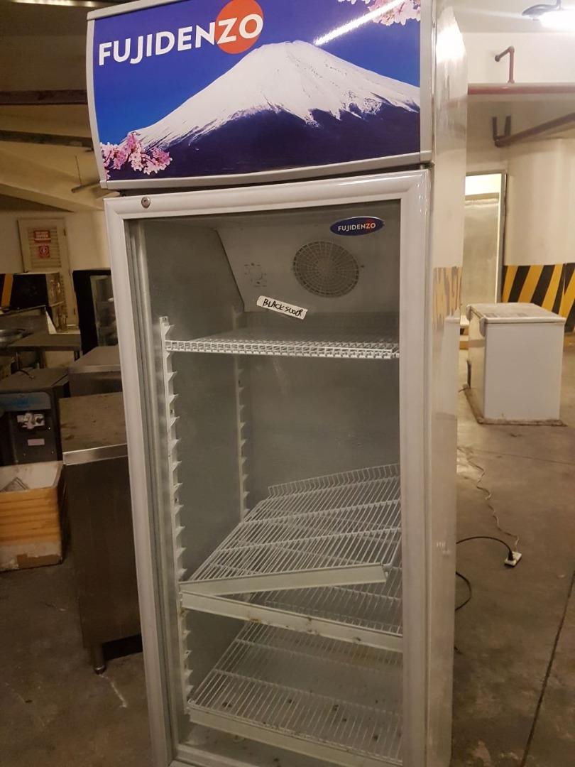 Fujidenzo Showcase Chiller, TV & Home Appliances, Kitchen Appliances ...