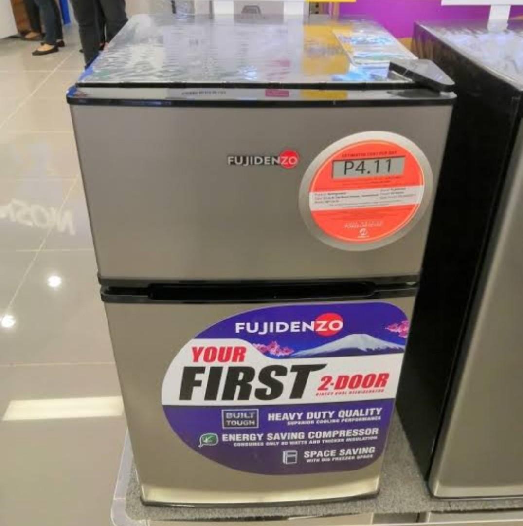 FUJIDENZO TWO DOOR PERSONAL REF, TV & Home Appliances, Kitchen ...