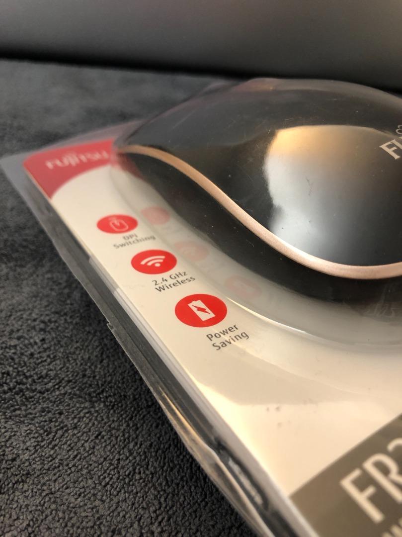 FuJitsu Wireless Optical Mouse FR202 *** A reliable mouse with plug-and ...