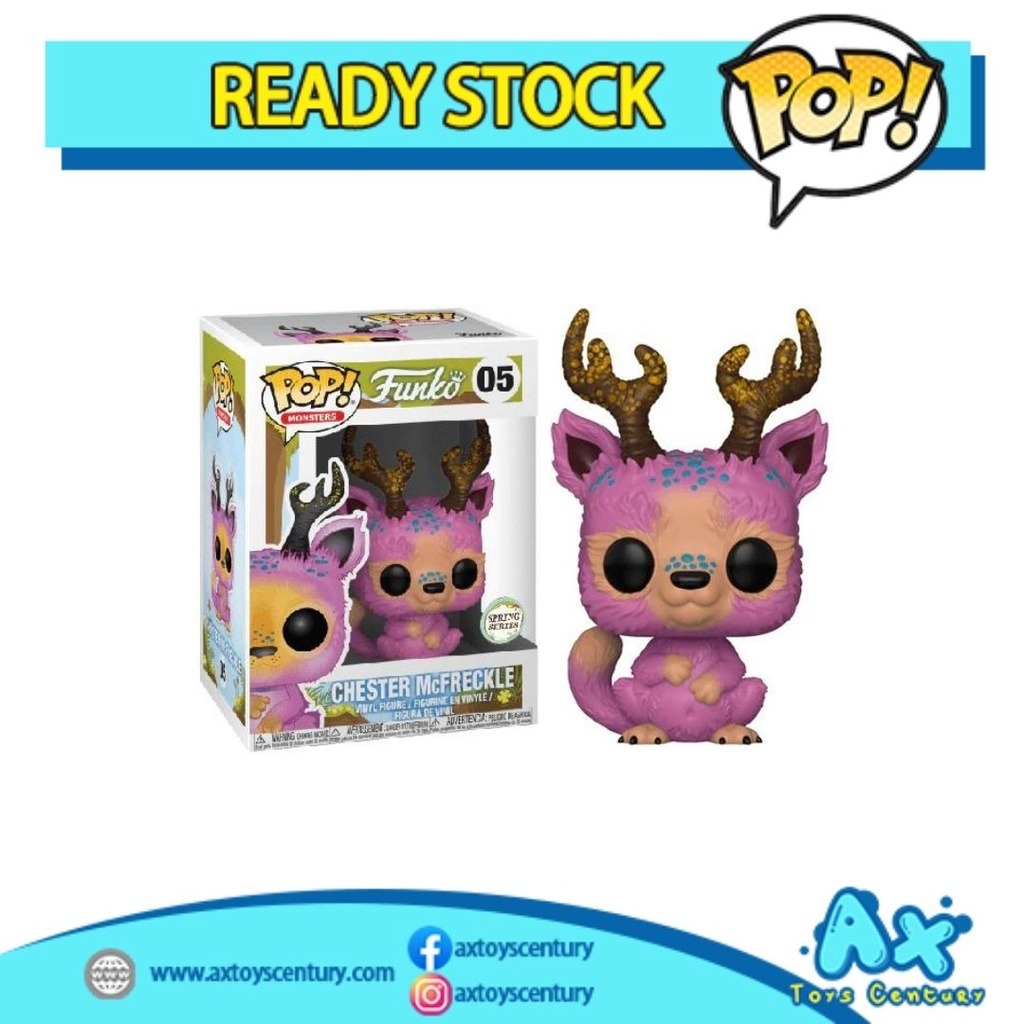 Funko POP! Monster: Funko series Chester McFreckle Spring Series ...
